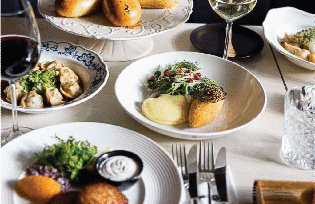 Menüü - Restoran MOON - Michelin Guide restoran - Telliskivi